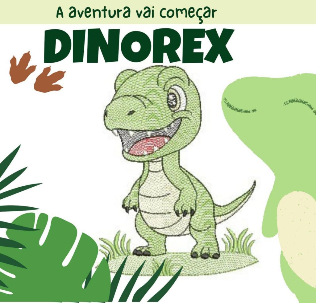 Dinorex - Cantinho da Arte Matrizes