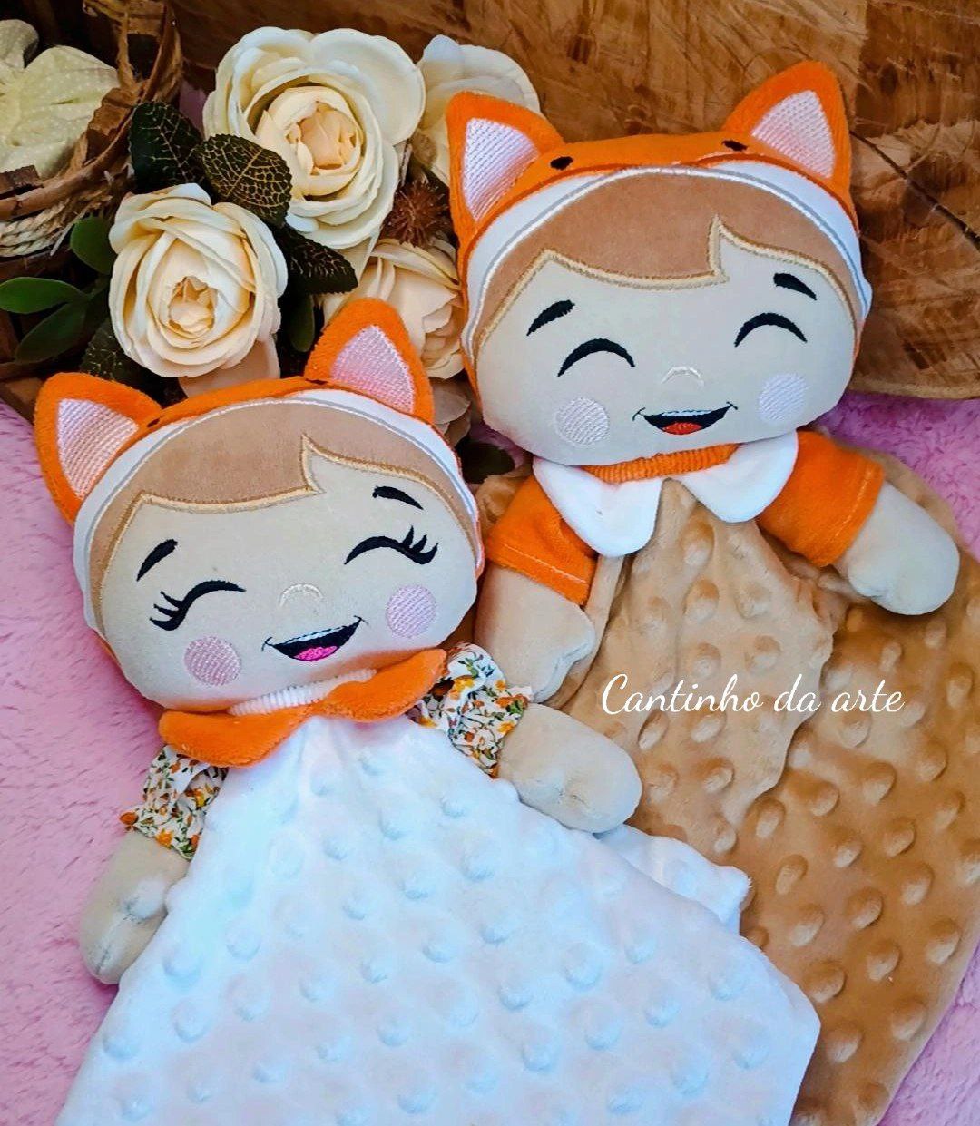 Baby Raposinhas - Cantinho da Arte Matrizes